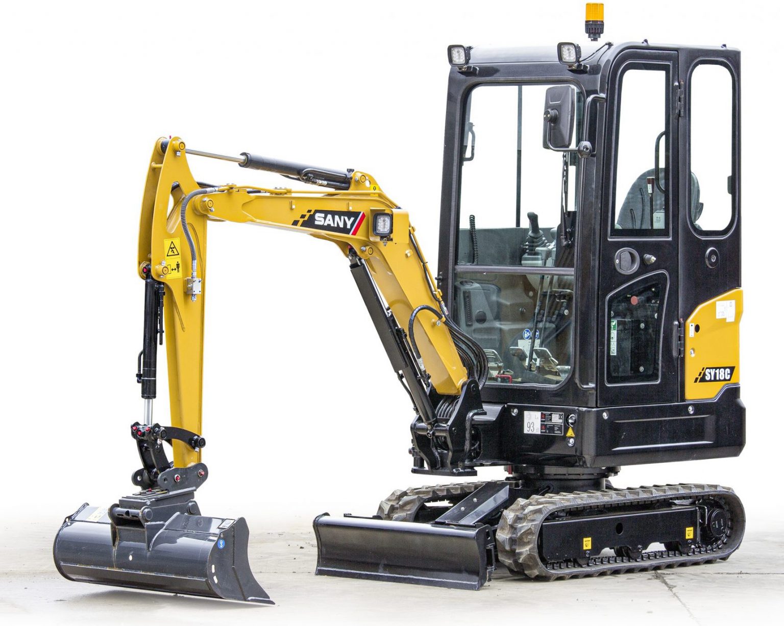 SANY SY18C – UAB Relidita